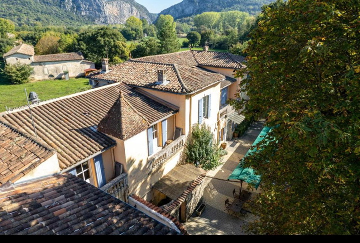 Logis Hotel Restaurant Le Domaine De La Régalière - Sauve