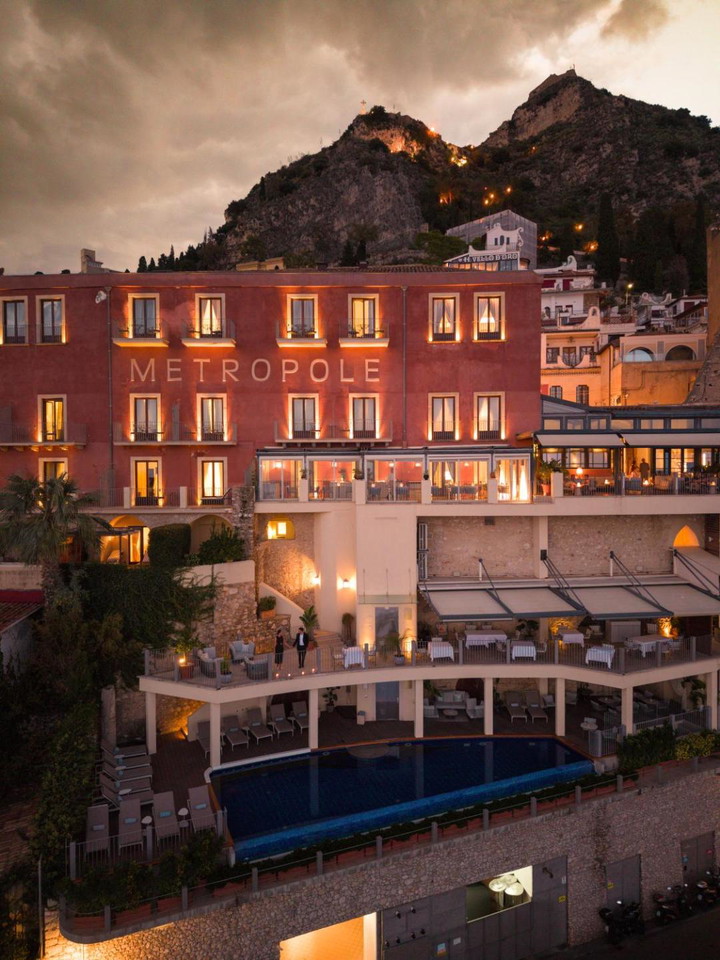 Hotel Metropole Taormina - Letojanni