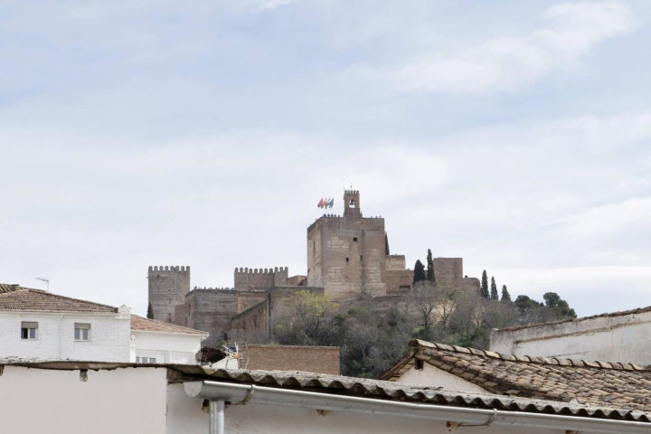 Gatu Buhardilla A Los Pies De La Alhambra Con Terraza Y Vistas - Granada