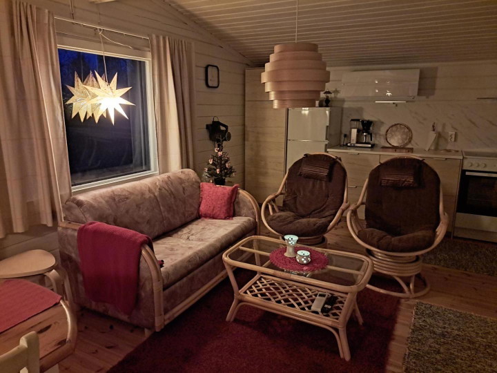 Villa Selma Cottage On The Shore Of Kemijoki With A Wood-fired Sauna - Finland