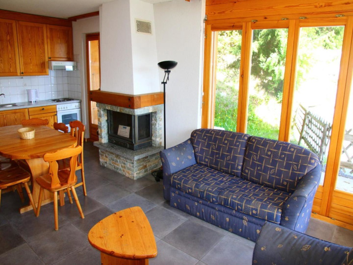Alluring Apartment In Les Agettes - Sion