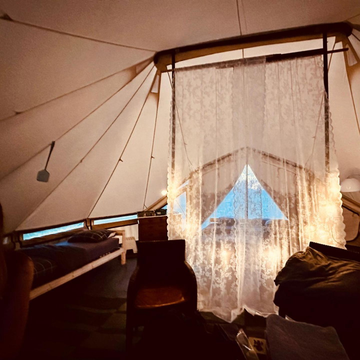 Glamping à La Ferme Labodubo - Gers