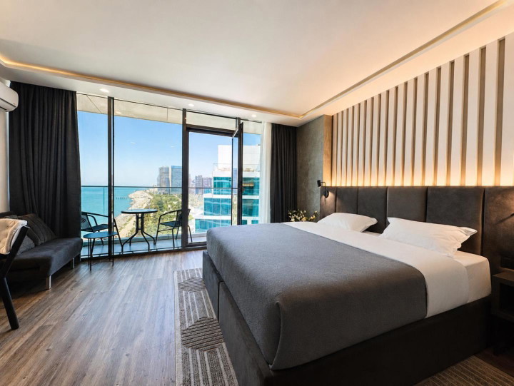 Honeymoon Premium Apartments - Batumi View -