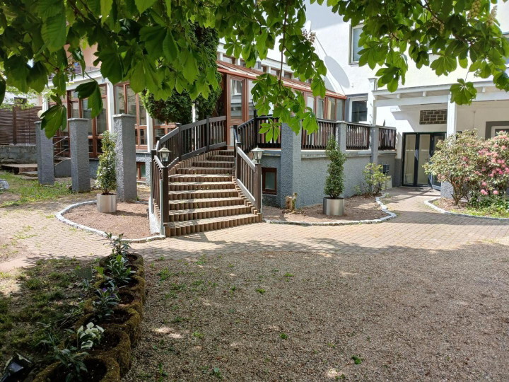 Hotel Am Park Bad Brückenau - Almanya