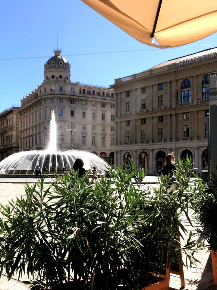 Anna's Home - Vivi Il Vero Centro Di Genova Piazza De Ferrari Self Check-in 24h - Gênes