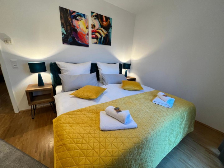 Modernes Apartment Mit Balkon Und Parkplatz Zentrum - Hanovre