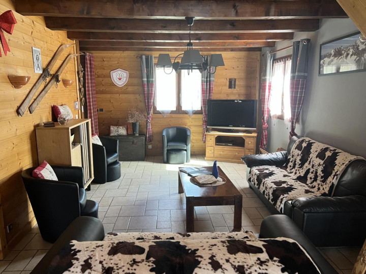 Chalet Spacieux 8 Pers, 3 Chambres, Cheminée, Wi-fi, Bbq - Pelvoux