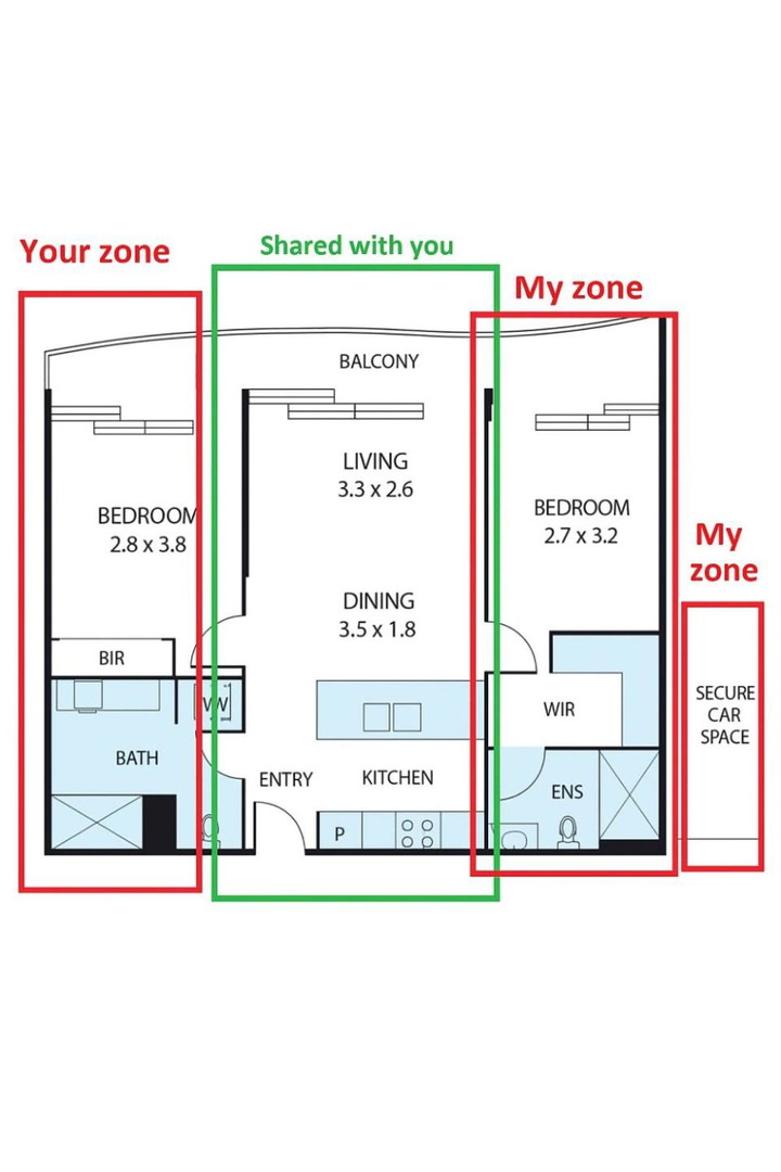Private Room And Bathroom In Shared Apartment With Host - Gippsland