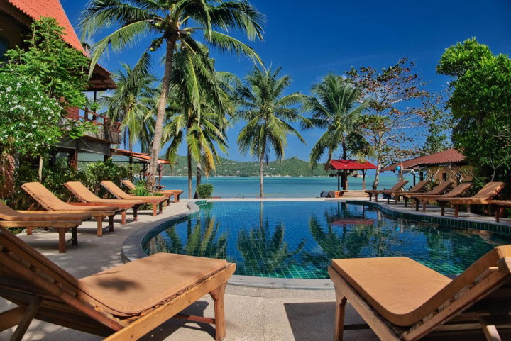 Longtail Beach Resort - Ko Pha Ngan