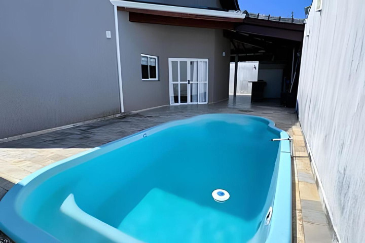Casa Com Piscina Em Bertioga -Sp (1) - Bertioga