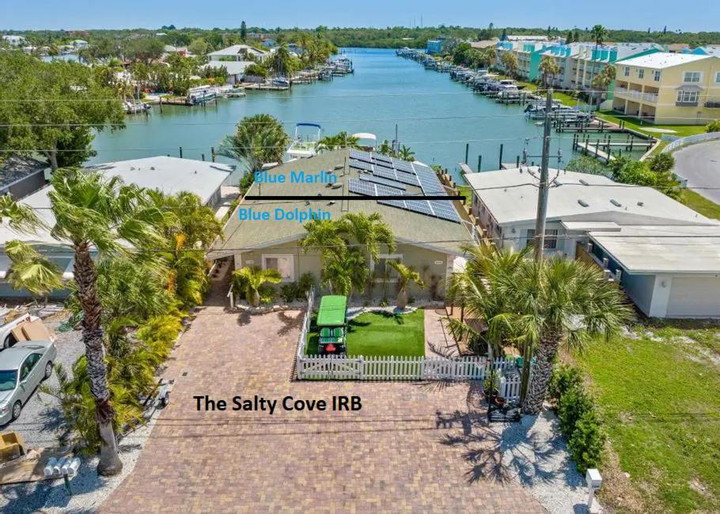 The Salty Cove Irb - Indian Rocks Beach, FL