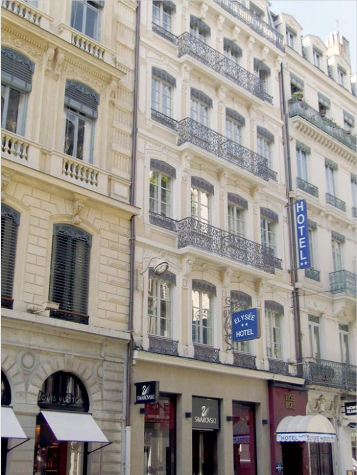 Hotel Elysée - Sainte-Foy-lès-Lyon