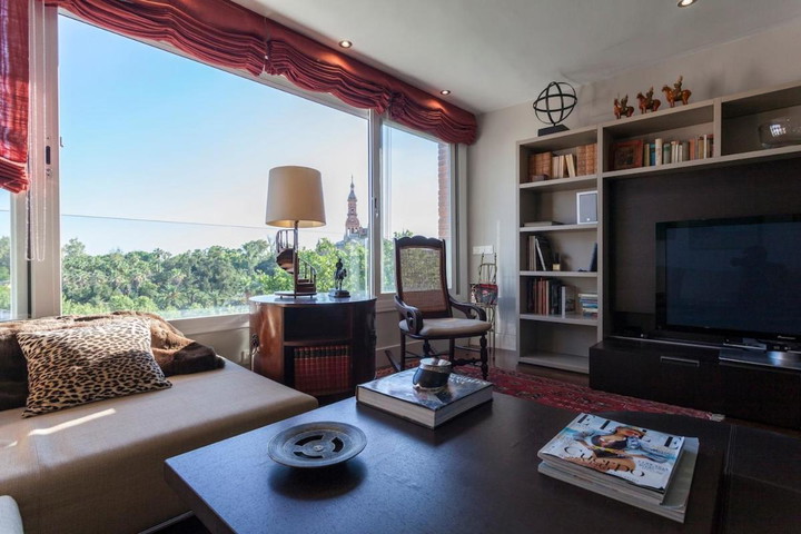 Spacious Apartment With Views Of Plaza De España & María Luisa Park - Seville