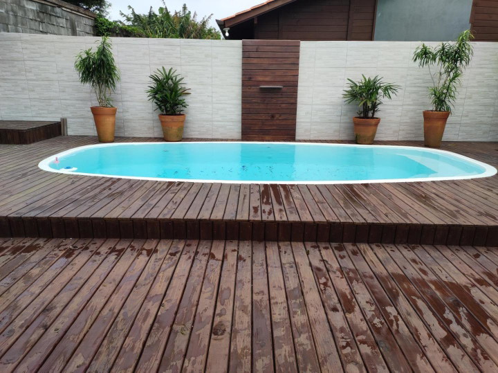 Casa Campeche Com Piscina Temporada - Florianópolis