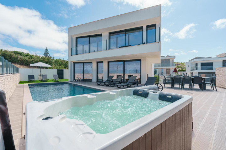 Dino Villa With Ocean View - Ribamar