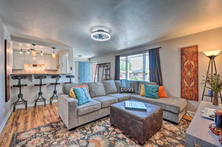 Fenced Yard + Patio: Pet-friendly Denver Home Base - Lakewood