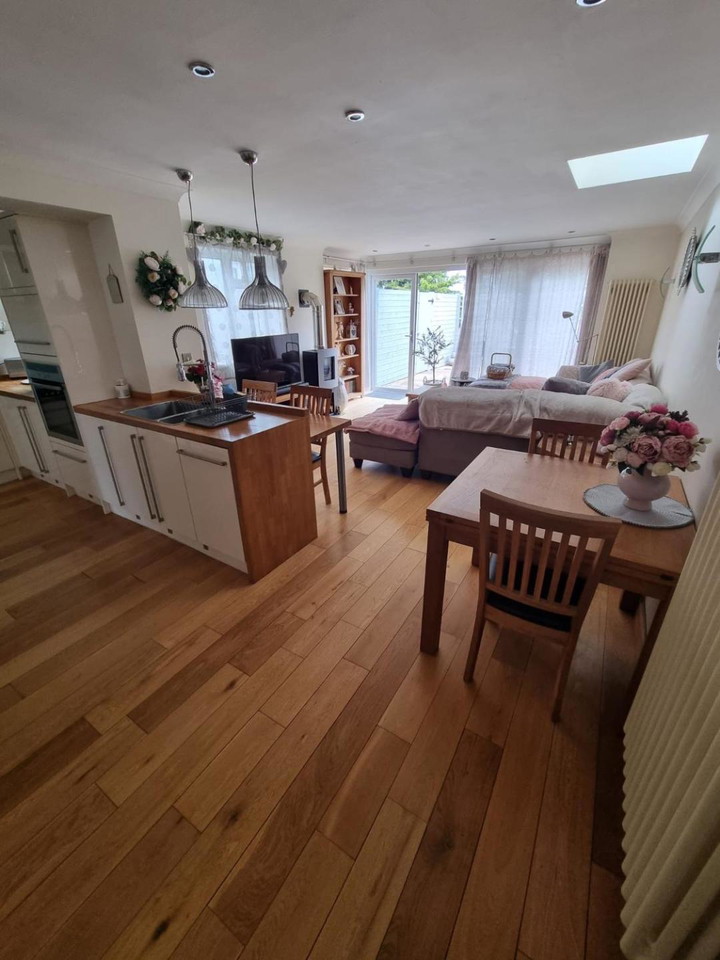 Moss Retreat Semi Rural House With Balcony And Beautiful Views Nr To Nantwich - Nantwich