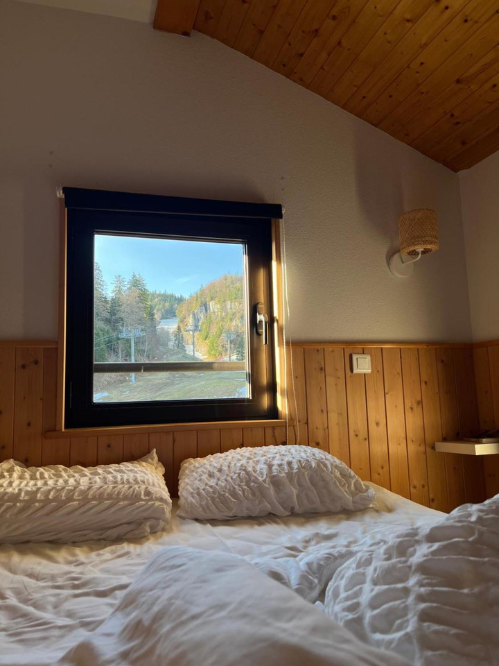 Appartement Au Pied Des Pistes à 20 Min Des Rousses - Gex