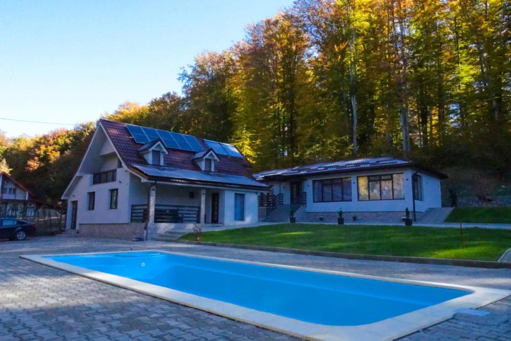 Dey Villa, Valea Avrigului, Transilvania - Avrig
