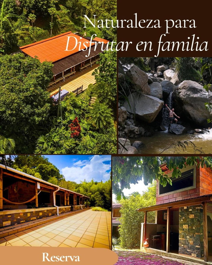 Hermosa Casa Y Cabañas En Barbosa, Antioquia - Barbosa