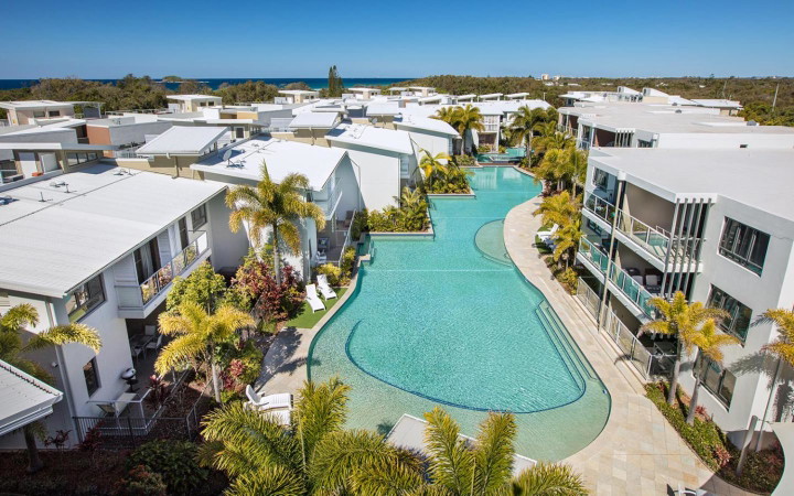Sand Dunes Resort Accommodation - Sunshine Coast
