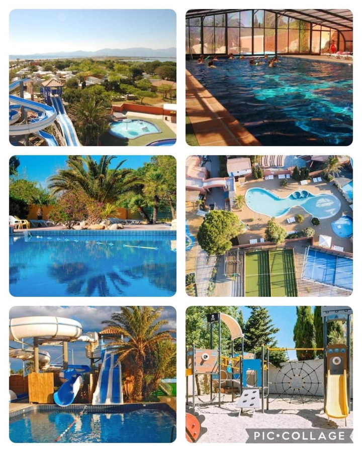 Best Holiday Mobilhome Camping Le Mar Estang - Saint-Cyprien