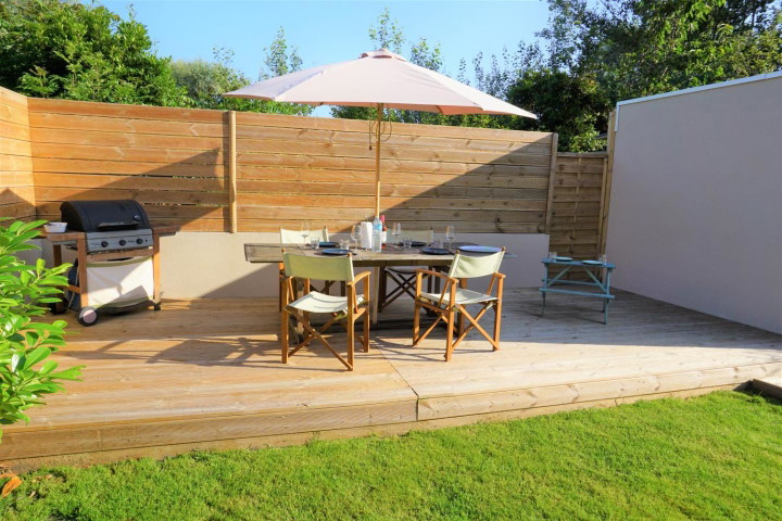 L'escapade - Maison - Spacieuse - Jardin - Plage - Bray-Dunes