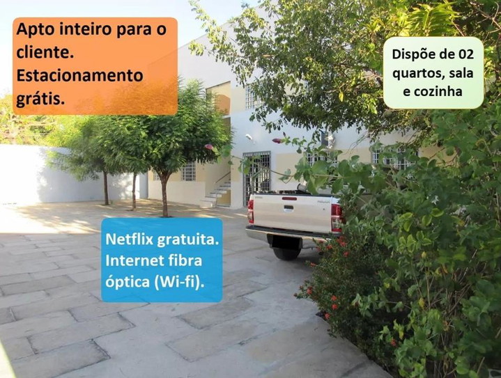 Flats Professor Wilson - Teresina