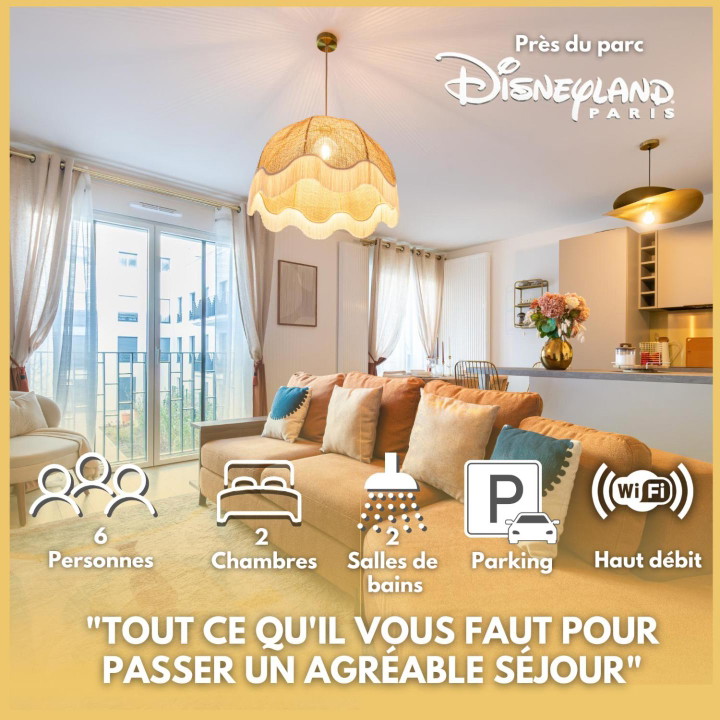 La Fee D'or - T3 Luxe - Disneyland Paris - Chessy