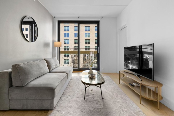 Spacious 2br With Terrace Next To Munch Museum - Oslo