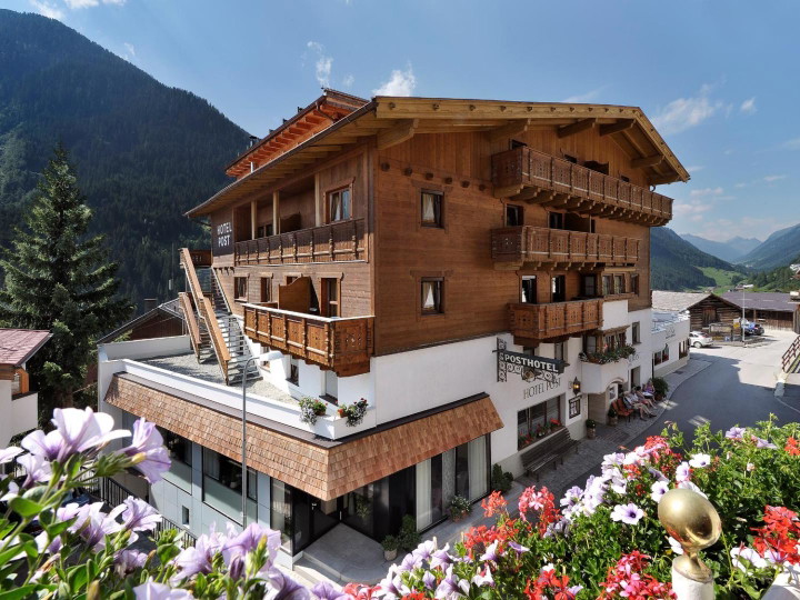 Hotel Post Kappl - Samnaun
