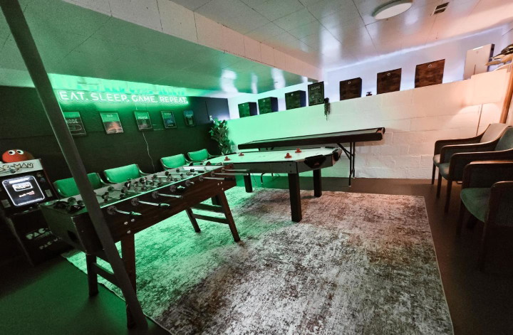 The Fern - Hot Tub Arcade Games Playground - Calgary