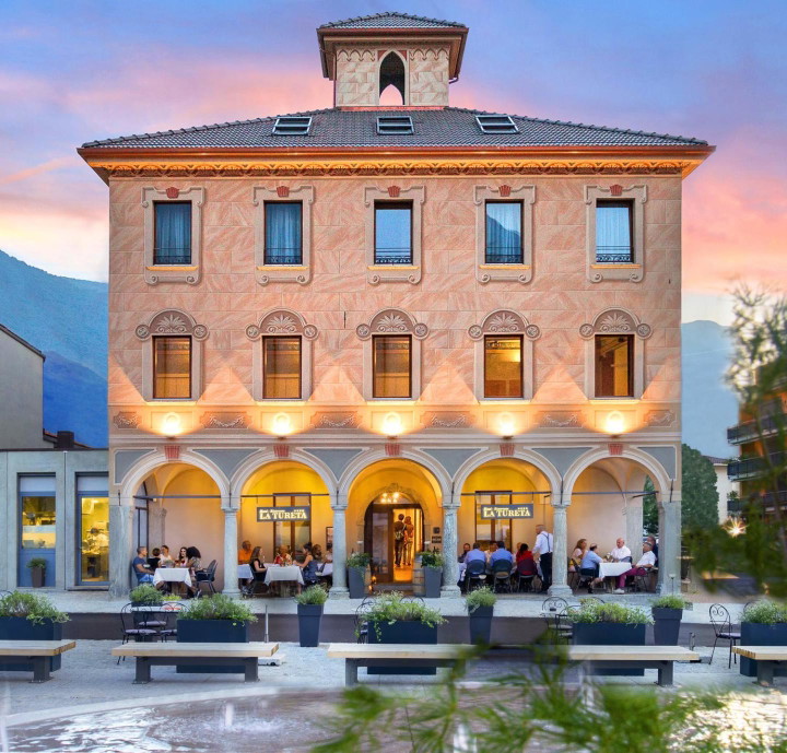 La Tureta Boutique Hotel & Restaurant - Bellinzona