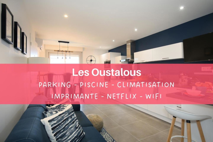 Les Oustalous By Expat Renting - Piscine - Parking - 圖盧茲