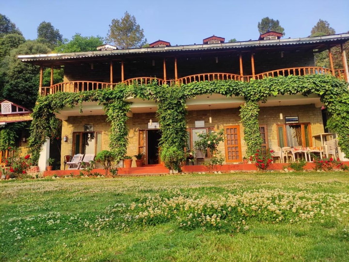 Chevron Mountain Villa - Kausani