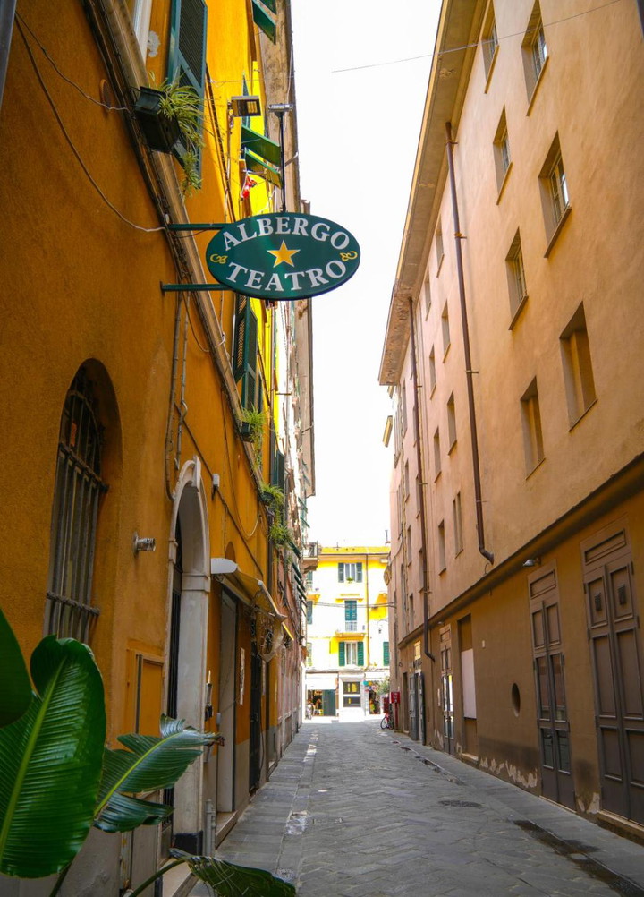 Albergoteatro - Portovenere