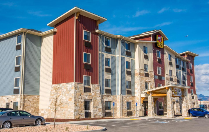 My Place Hotel-salt Lake City-west Jordan - West Jordan, UT