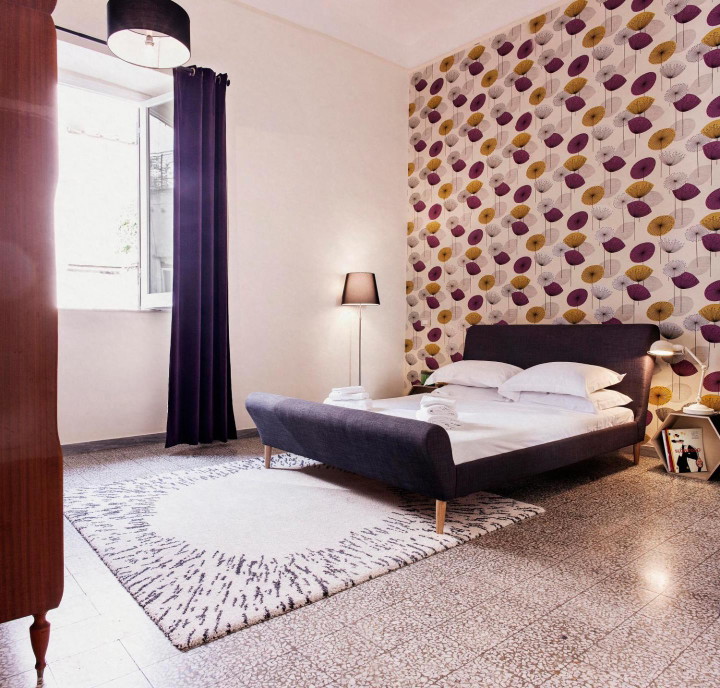 Trasteverehome - Colorful And Relaxing Apartment In Trastevere - Roma