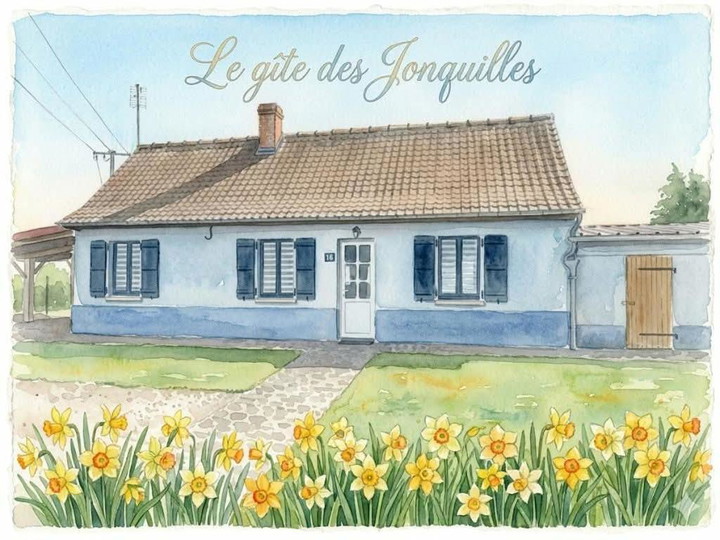 Les Jonquilles - Baie de Somme