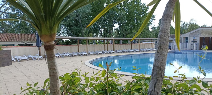 Mobilhome L'oasis Camping Le Clos Cottet - Longeville-sur-Mer