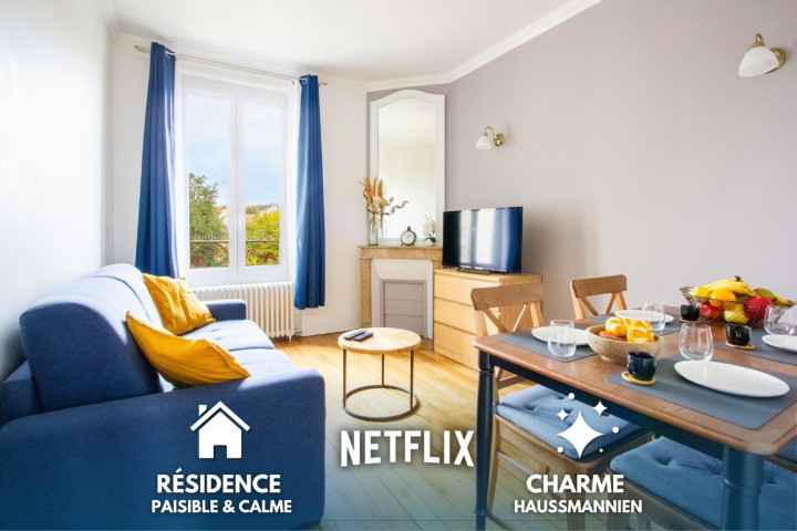 Héritage Haussmannien - T2 De Charme - Corbeil-Essonnes