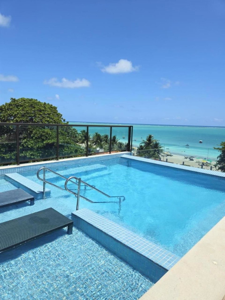 Apartamento 40m Da Praia Maragogi Vista Mar - Maragogi
