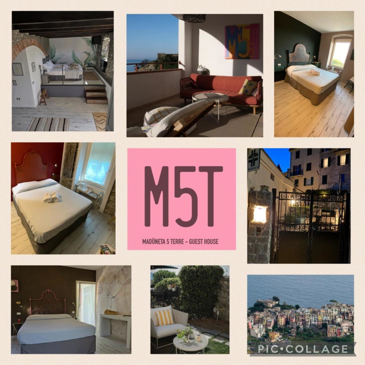Madüneta 5 Terre - Riomaggiore