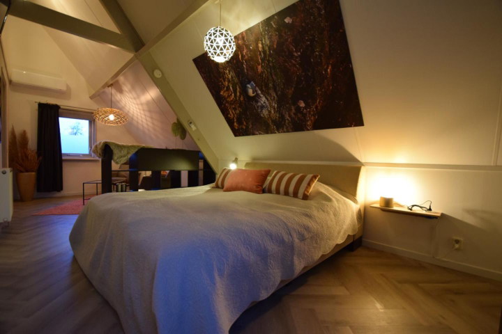 Hotelkamer De Loft - Friesland