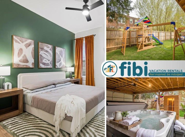 Luxury Stl Oasis: Sauna, Firepit Lounge & Games - Saint-Louis, MO