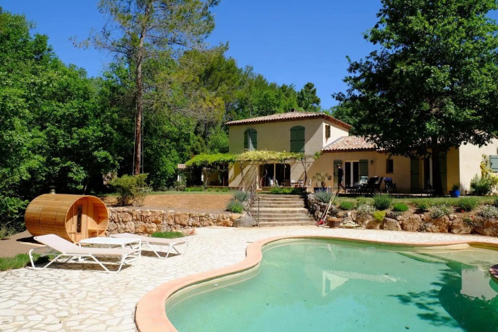 Waterballet Villa Avec Four à Pizza - Tourtour