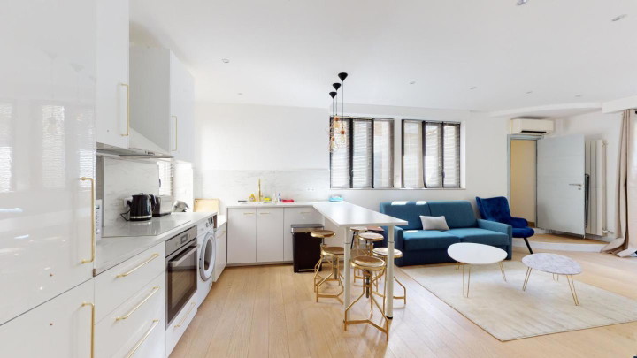 Stunning And Luxurious 3br Loft 5min From Paris In The Heart Of Boulogne - Neuilly-sur-Seine
