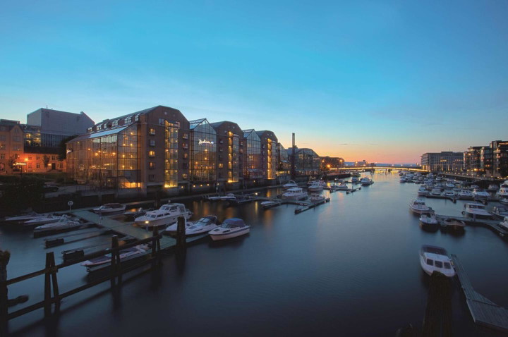 Radisson Blu Royal Garden Hotel, Trondheim, A Verified Net Zero Hotel - Trondheim