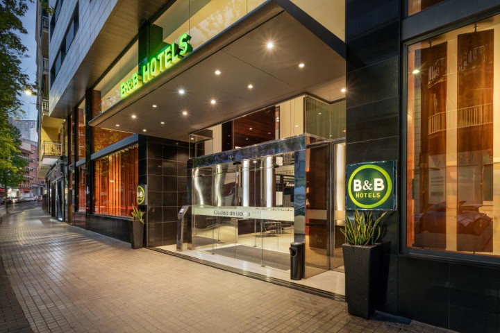 B&b Hotel Ciudad De Lleida - Lleida