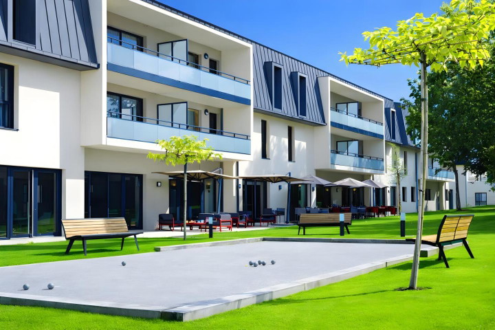 Les Boréales - Appart'hotel Villers-sur-mer - Deauville